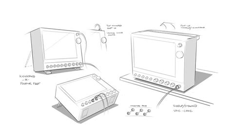 Industrial Design Case Study A Communications Analyzer Core77