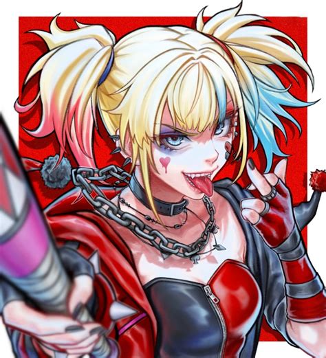 399 Hình ảnh Harley Quinn Anime Sexy Cực Ngầu Cuốn Hút