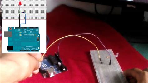 Encender Y Apagar Un LED Con Arduino YouTube