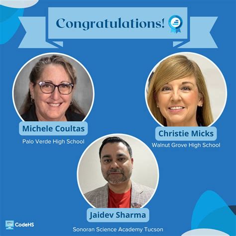 Codehs On Linkedin Congratulations To Some Of Our Newest Codehs