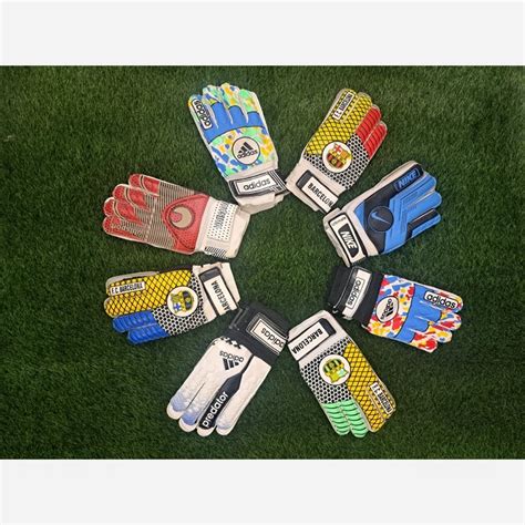 خرید و قیمت دستکش گلری دروازه بانی پسرانه از غرفه بورس اسپرت