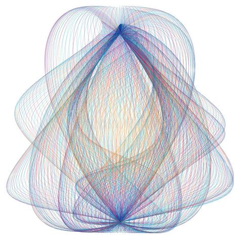 Wave Asymmetrical Mathematical Vector Form Stock Vector Illustration Of Futuristic Work