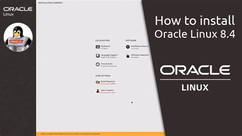 how to install oracle linux 8 4 — hive