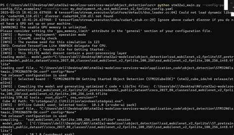 Solved Error Executing Python Stm32aimainpy Stmicroelectronics