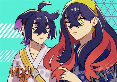 Carmine And Kieran Pokemon And More Drawn By Sagemaru Br Danbooru