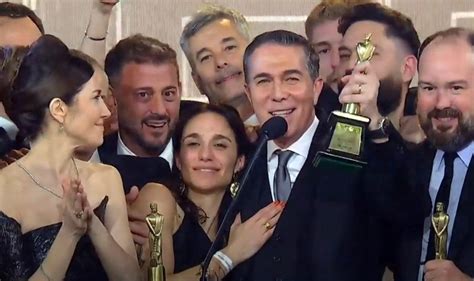 Premios Martín Fierro 2024 A La Televisión Todos Los Ganadores Video