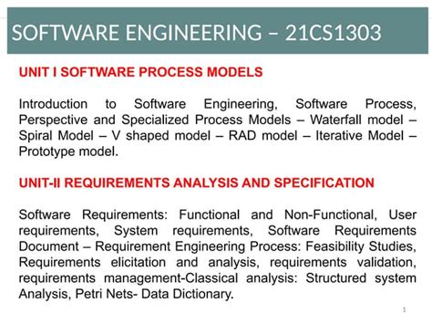 Software Engineering Introduction Is A Gateway Of Engineer Pptx