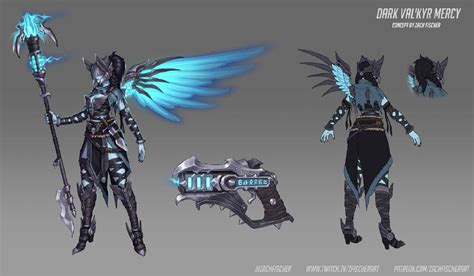 天使的同人皮肤太惊艳了 Nga玩家社区