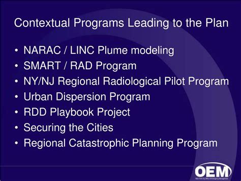Ppt New York City Office Of Emergency Management Powerpoint