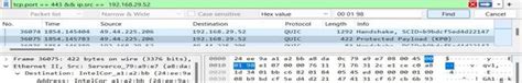 Steps Of Finding Packets In Wireshark Geeksforgeeks