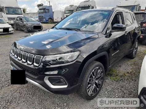 Leilão De Jeep Compass Limited Td 20 20212022 Placa Final 1 Mg