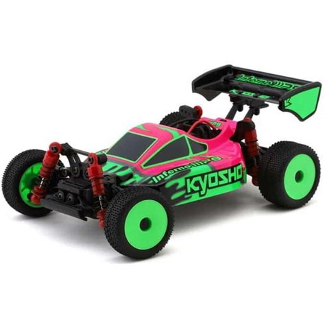 Kyosho MB Mini Z Inferno MP Electric WD Buggy Readyset Pink Green GHz Radio
