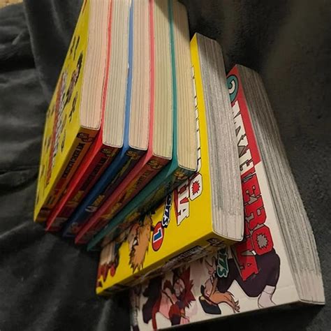 My Hero Academia Spin Off Manga Bundle Ncludes My Depop