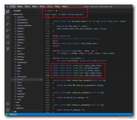 【linux 内核】调度器 ⑦ 调度器类型 停机调度类 stop sched class 限期调度类 dl sched class