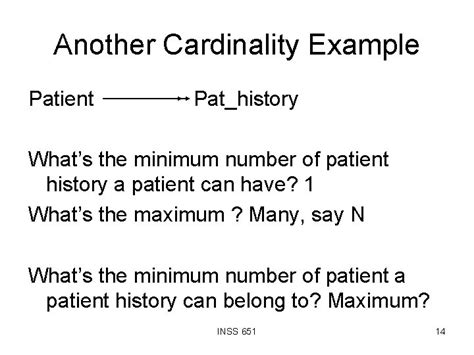 Lecture 3 Entity Relationship Diagram Erd Cardinalities Converting