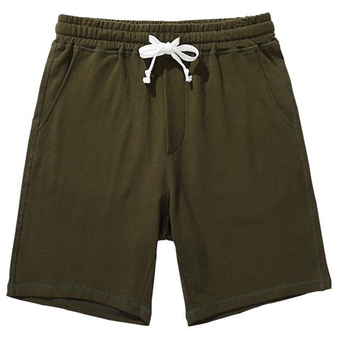 Vsssj Mens Casual Shorts Drawstring Elastic Waist Loose Athletic Gym