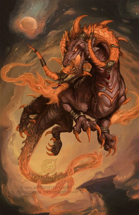 2014 Zodiac Dragons Aries — Weasyl