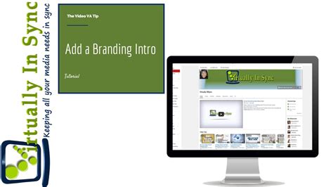 How To Add A Branded Intro To Your Youtube Video Edited Youtube