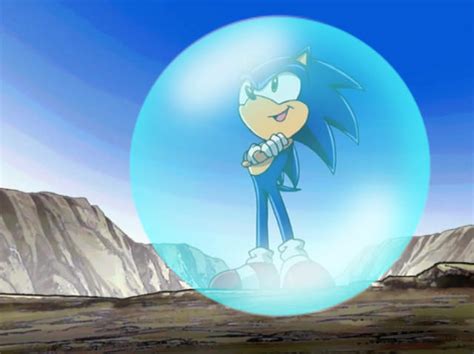 Sonic Bubble Shield By Tedster7800 On Deviantart