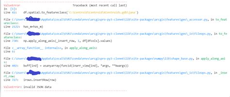 Arcpro 27 Failing To Execute Sdfspatialtofeatureclass · Issue