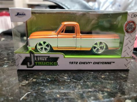 Jada Toys Just Trucks 1972 Chevy Cheyenne 1 32 Scale Die Cast Truck New 3922316920