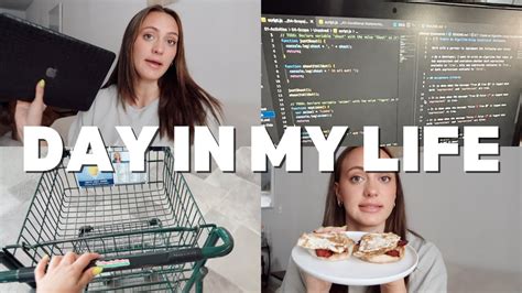 Coding Bootcamp Day In My Life Working Full Time Coding Boot Camp Youtube