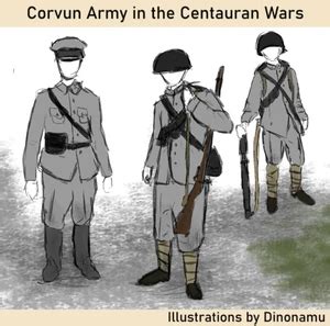 Corvus Military Centaura Wiki Fandom