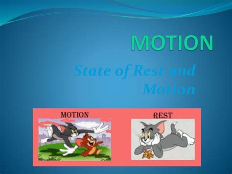 Physical Science Motion Powerpoint
