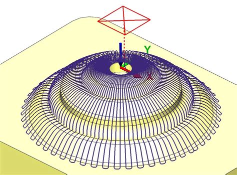 Camworks Pattern Project Advanced 3 Axis Toolpath Computer Aided Technology