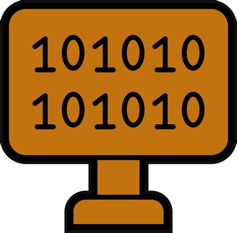 binary code vector icon design 22930982 vector art at vecteezy