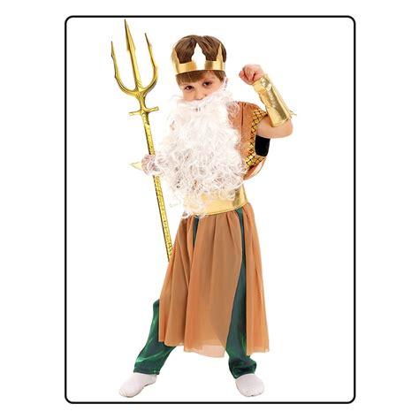7c389 Princess Set Poseidon Fancy God Underwater Sea Theme King Neptune Atlantis Costumes