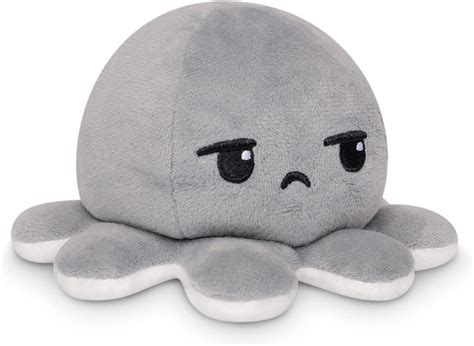Teeturtle The Original Reversible Octopus Plushie Bored