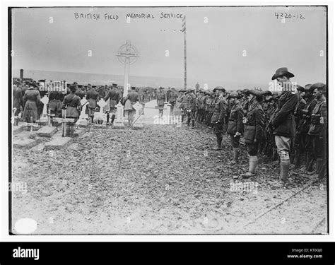 The British Field Memorial Service Is A Commemorative Ceremony Likely