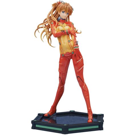 Figure Asuka Langley Test Plug Suit Ver Evangelion Meccha Japan