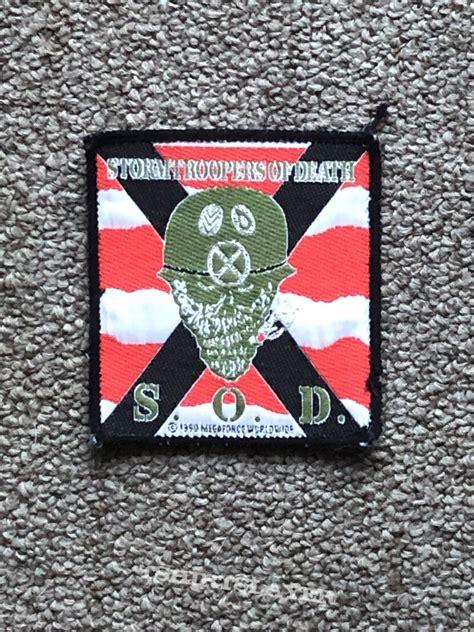 Sod Sod Stormtroopers Of Death Patch Koolg71s Tshirtslayer