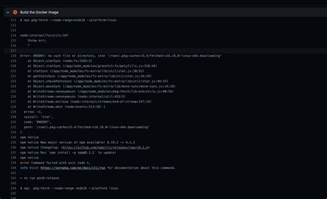 tips for building on mac no luck with binary or docker thus far