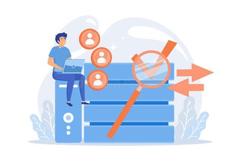 Information Management Concept Virtual Machine Application Key