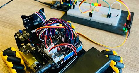 Hc Sr04 Aplicado Ao Smart Car 4wd Esp32 Acebott