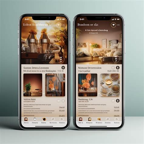 premium ai image mobile app design of news magazine app design