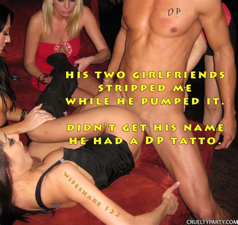 Bar Sex Captions Cumception