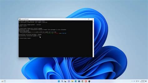 how to install pygame on windows 11 thecoderworld