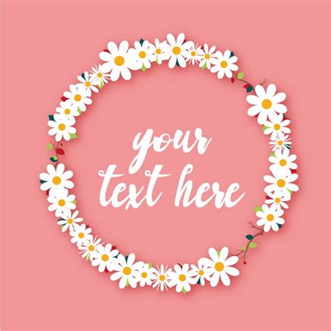 배경으로 꽃 화 환 화환 클립 아트 꽃 무늬 꽃 Png 일러스트 및 벡터 에 대한 무료 다운로드 Pngtree 花