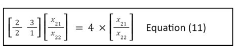 eigenvector method