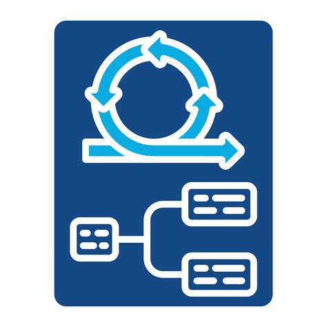 Sprint Planning Glyph Two Color Icon 17611627 Vector Art At Vecteezy