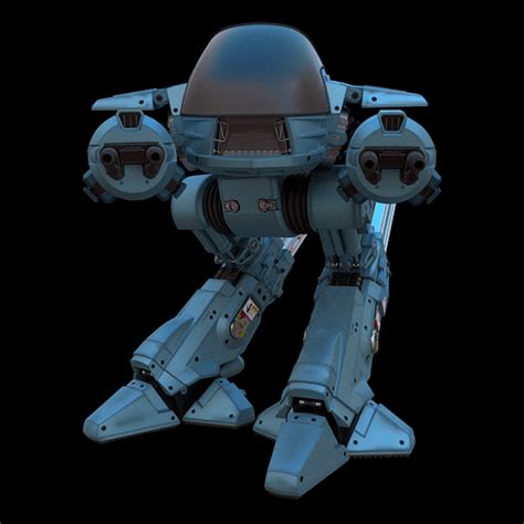 Robocop 1 Ed209 Works In Progress Blender Artists Community