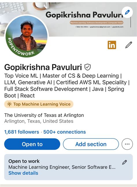 Machinelearning Datascience Fullstackdevelopment Appliedscience Gopikrishna Pavuluri