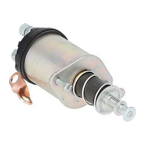 Starter Solenoid Lucas Style 12 Volt 4 Terminal Fits Case 26395