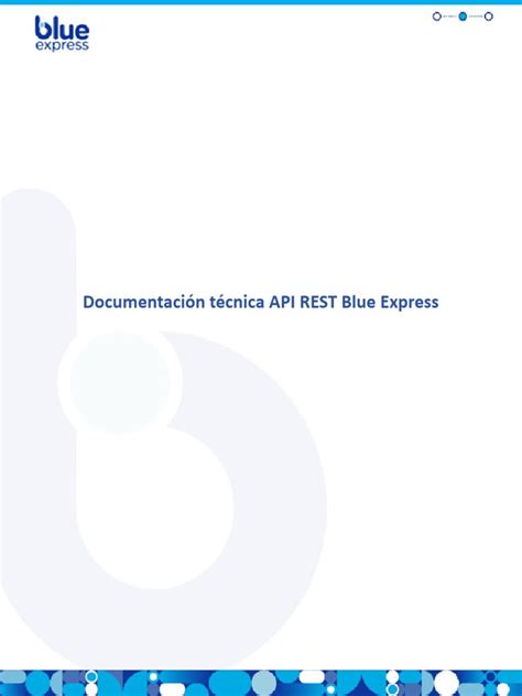 Api Rest Documentacion Tecnica Pdf Json Informática