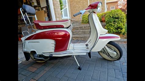 1964 Lambretta Li 150 Series 3 Special Youtube