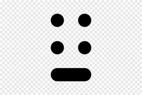 Braille Character Unicode Alphabet Font Dotted Pattern Text Reading Png Pngegg